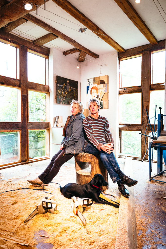 Kristina Fiand & Ernst Groß: Die Lebenskünstler - HOMEberger